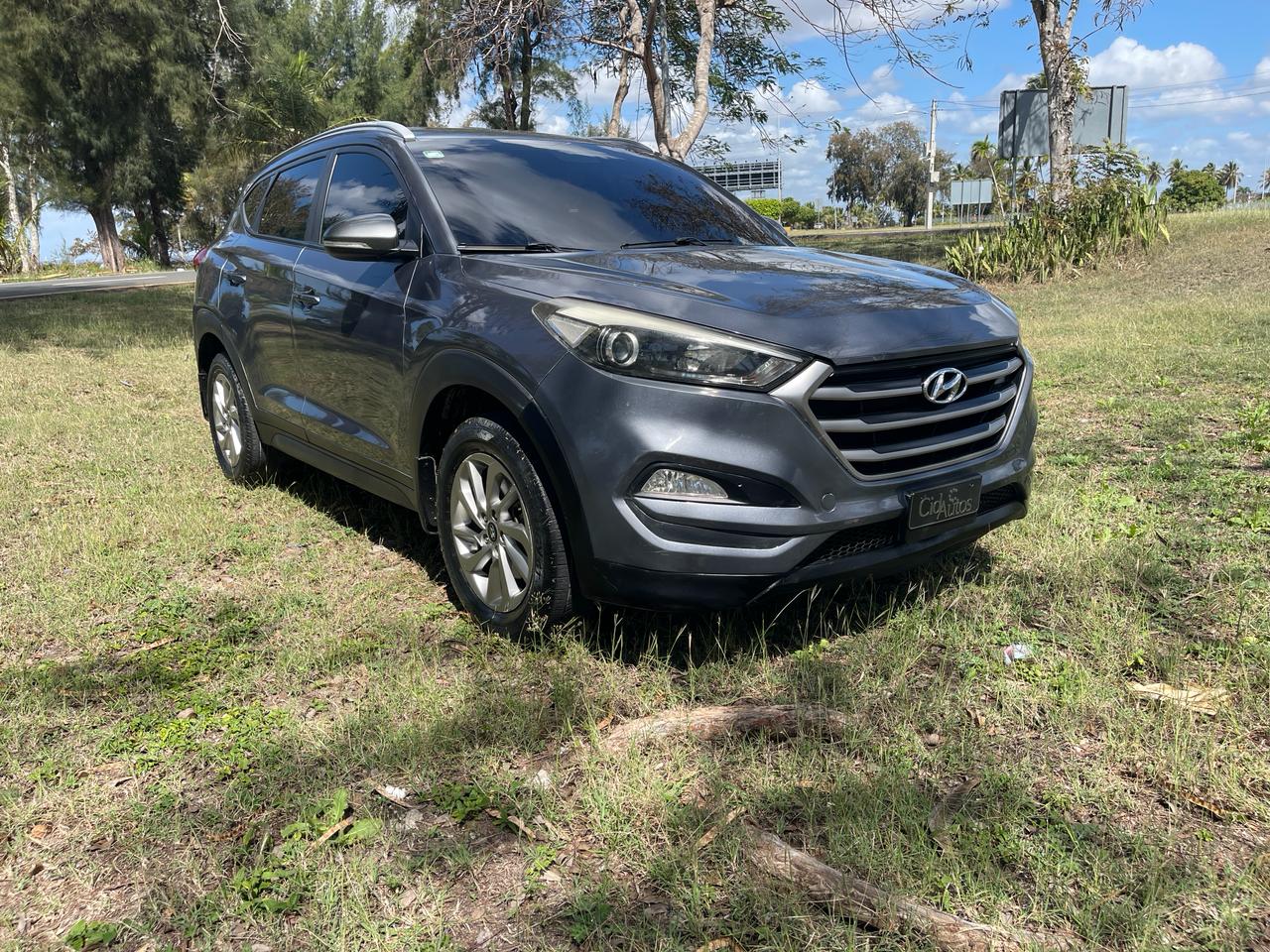 Hyundai Tucson Gris 2018